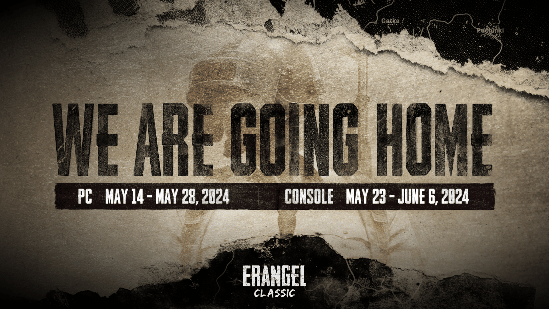 OLD Erangel Map is coming back in PUBG