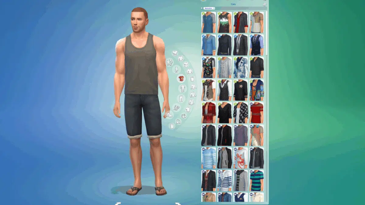 More CAS Columns Sims 4 v1.37 (Updated 2026)