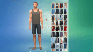 More CAS Columns Sims 4 v1.37 (Updated 2026)