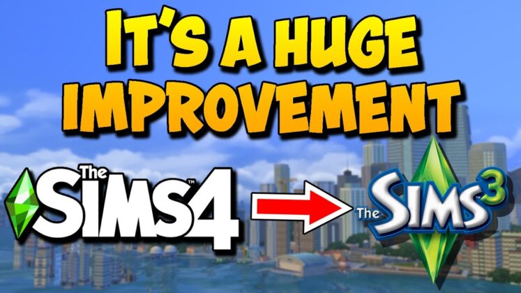 Sims 3 vs Sims 4