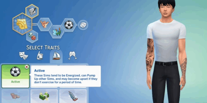 Sims 4 More Traits in CAS Mod v2d
