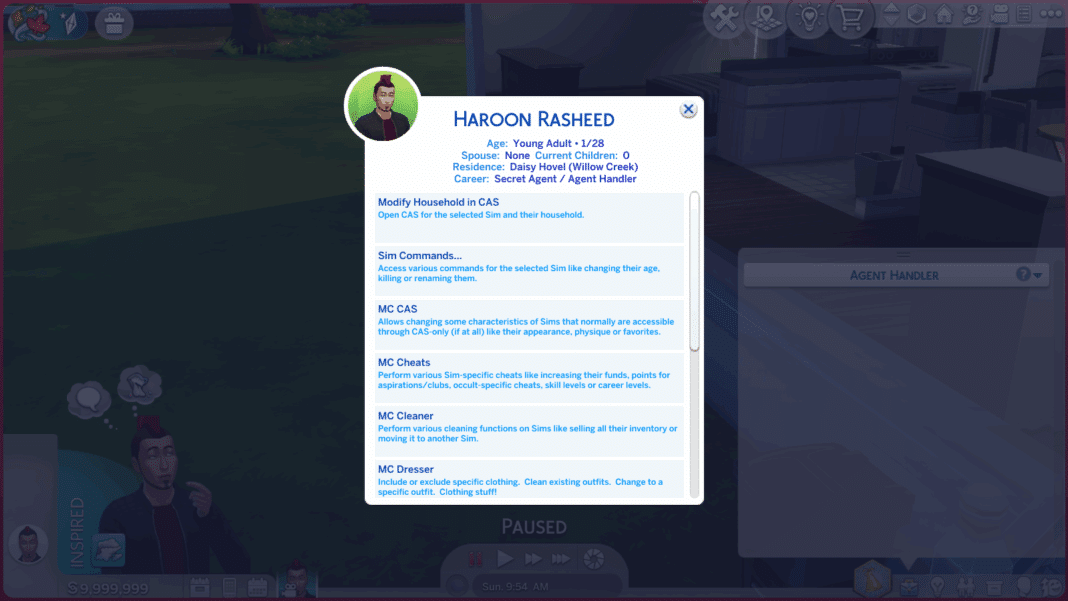 MC Command Center 2026.1.1 for Sims 4 (2026)