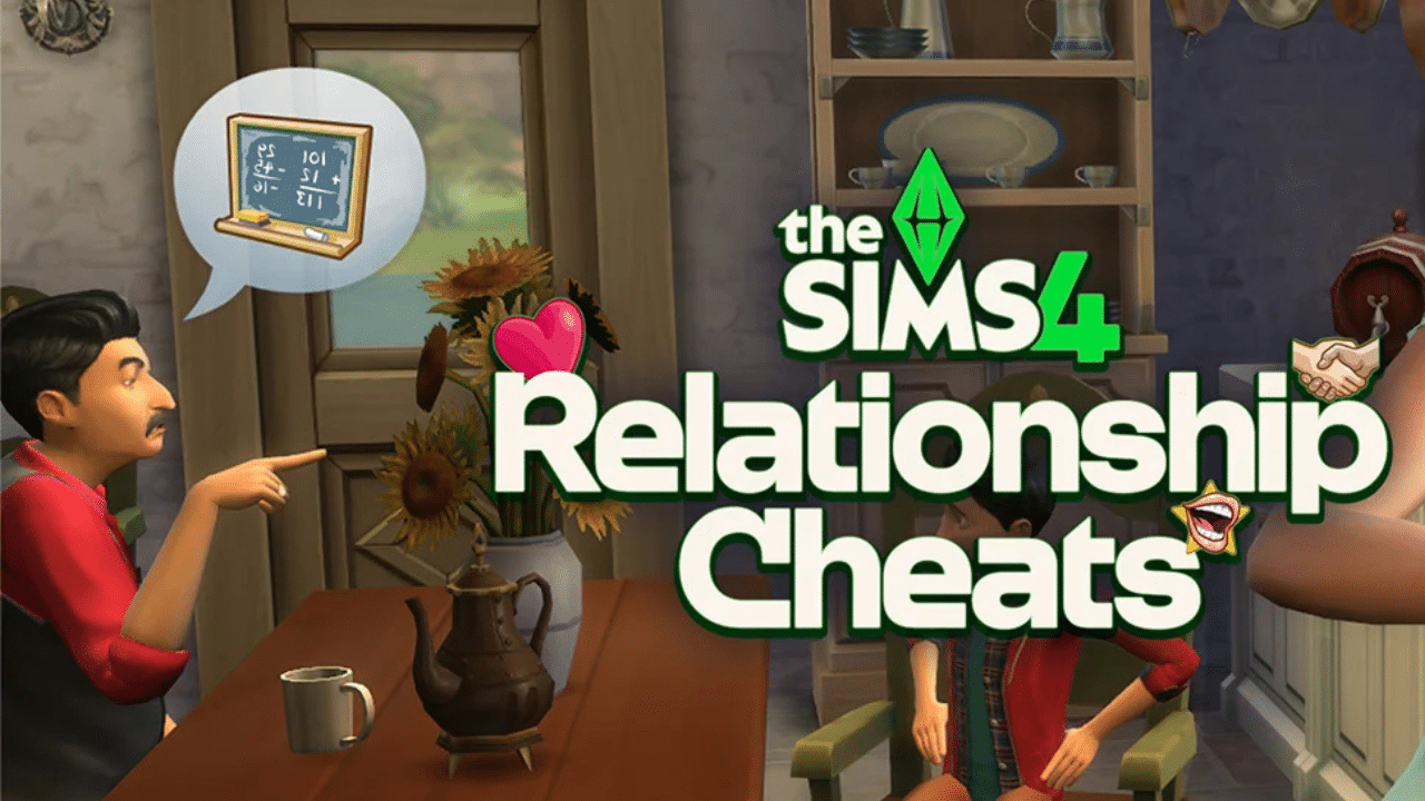 Sims 4 Relationship Cheat (2025)